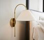 Sinclair Metal Arc Sconce | Pottery Barn