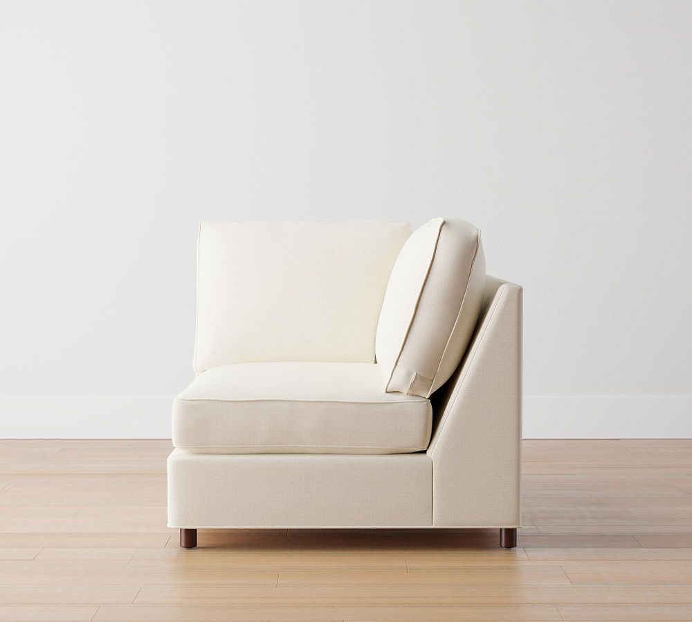 Build Your Own - PB Comfort Square Arm Upholstered Sectional Components ...