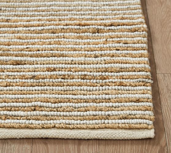 Rafferty Striped Handwoven Rug | Pottery Barn