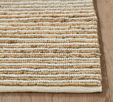 Rafferty Striped Handwoven Rug | Pottery Barn