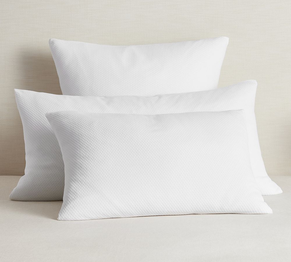 Wright Textured Organic Sham | Pottery Barn