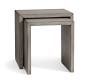 Byron Rectangular Waterfall Nesting End Table | Pottery Barn