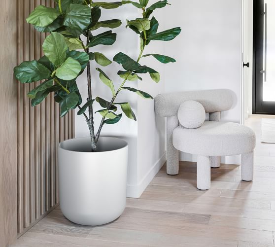 All Weather Eco Hevea 20" Planters | Pottery Barn