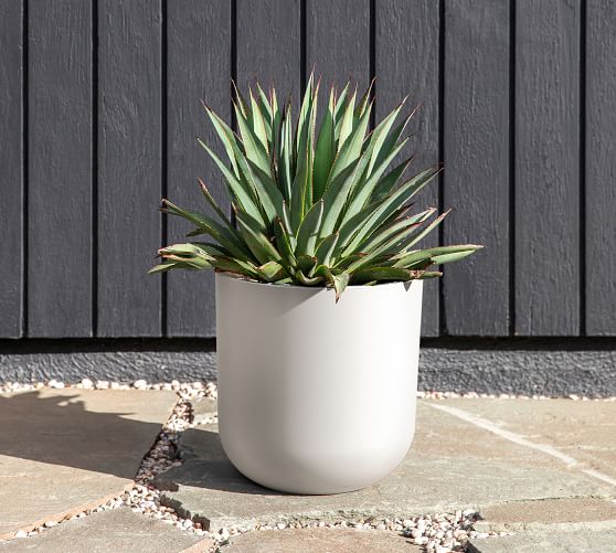 All Weather Eco Hevea 20" Planters | Pottery Barn