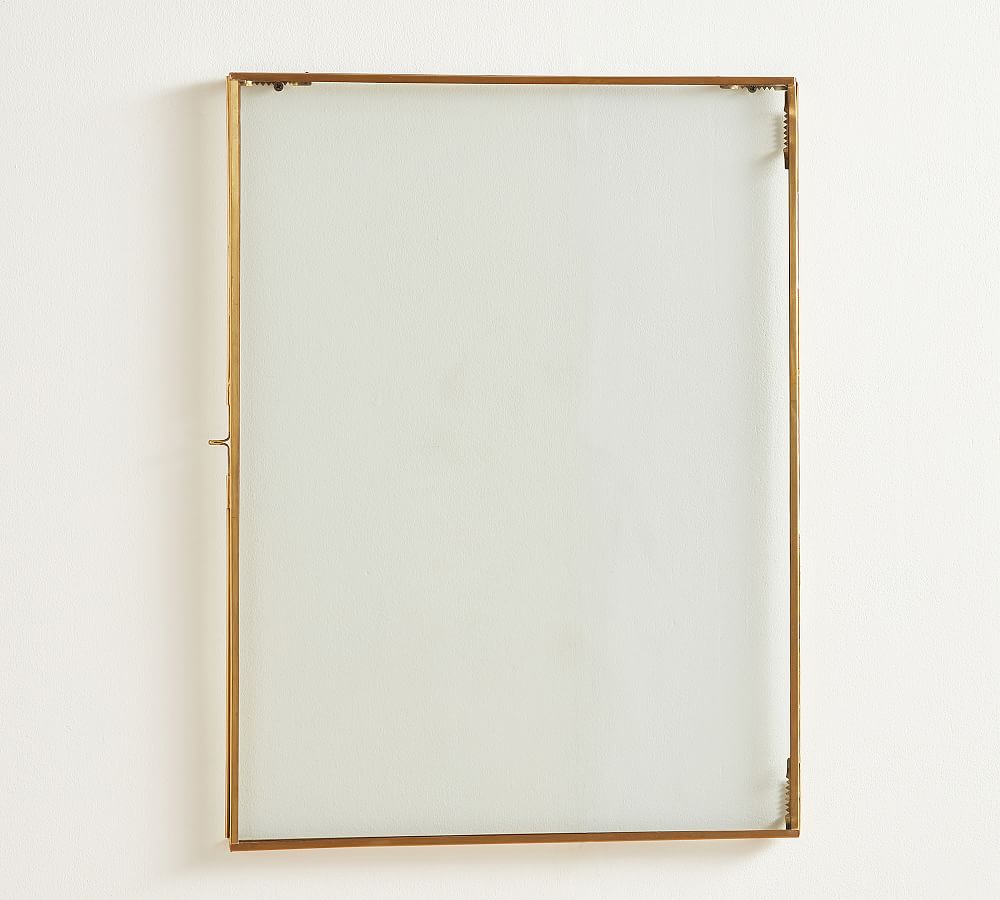 Modern Gallery Floating Frame | Pottery Barn