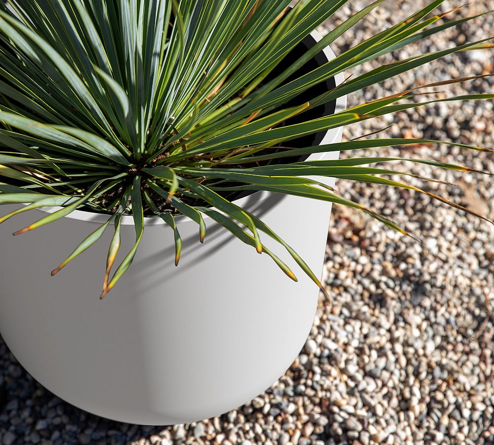 All Weather Eco Hevea 20" Planters | Pottery Barn
