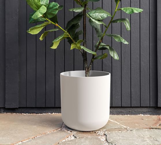 All Weather Eco Hevea 20" Planters | Pottery Barn
