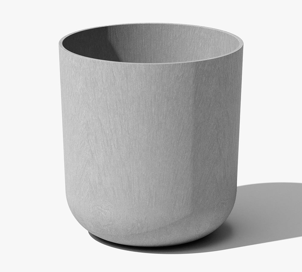 All Weather Eco Hevea 20" Planters | Pottery Barn
