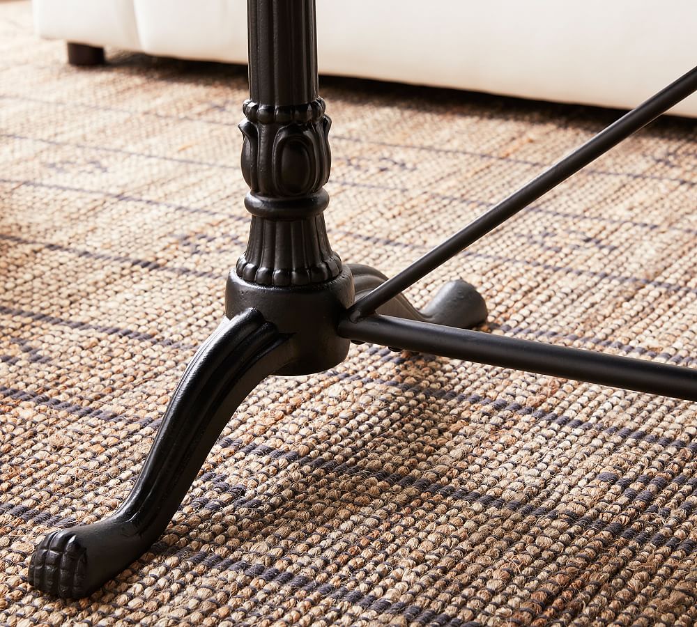 Rae Rectangular Marble Coffee Table | Pottery Barn