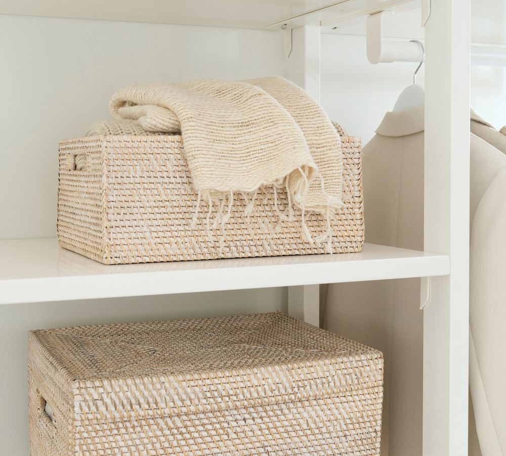 Tava Handwoven Utility Baskets | Pottery Barn