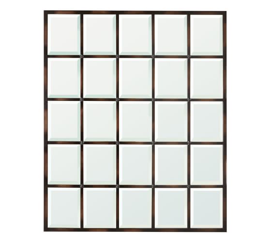 Eagan Large Multipanel Wall Mirror - 44" x 55" | Pottery Barn