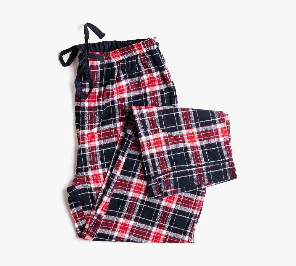 Matching Plaid Adult Pajamas | Pottery Barn