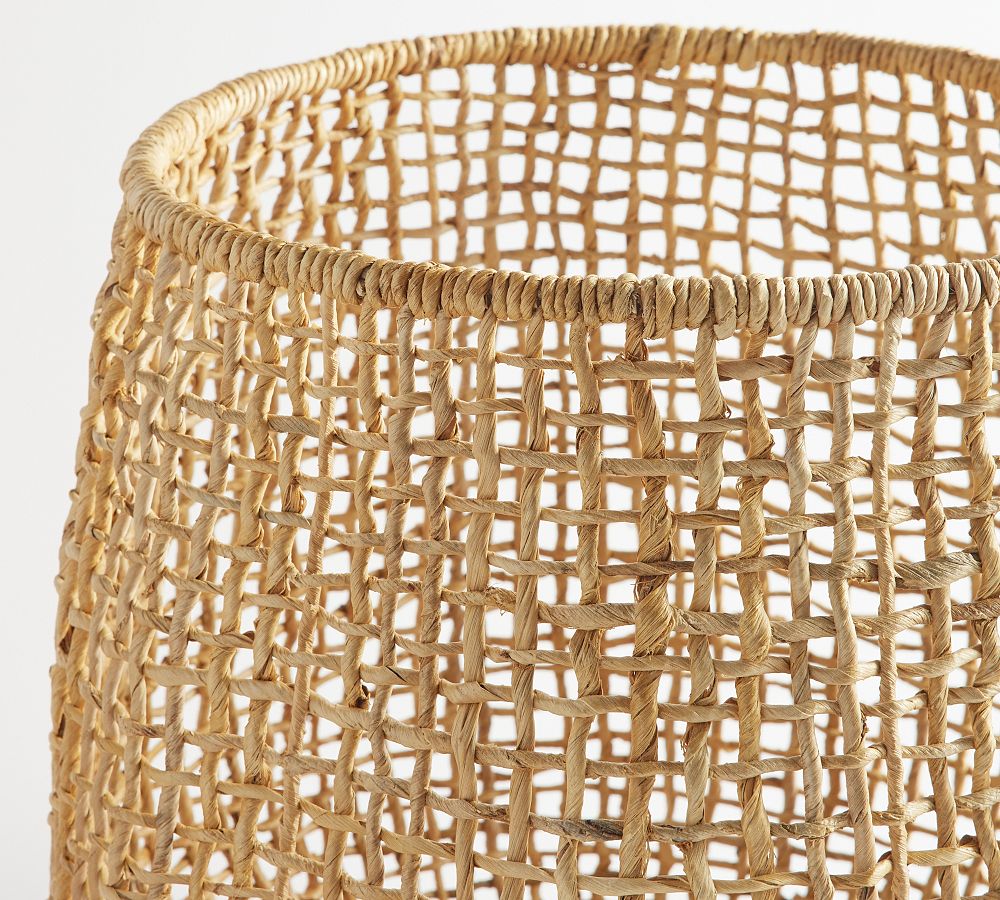 Asha Handwoven Tote Baskets | Pottery Barn