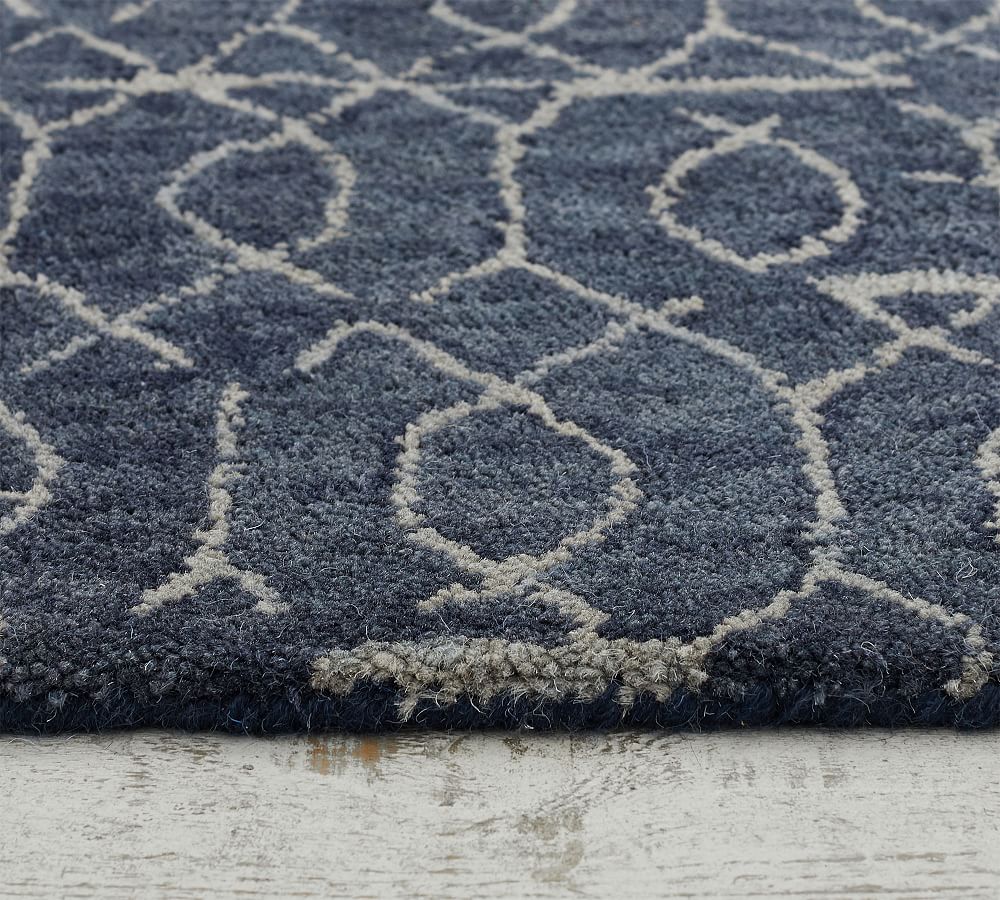 Taylor Hand-Tufted Wool Rug | Pottery Barn