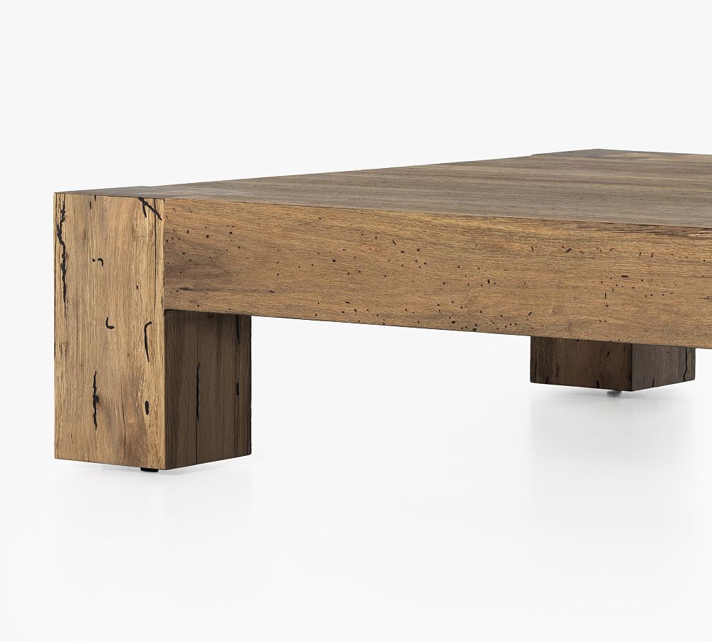 Fia 55" Square Coffee Table | Pottery Barn