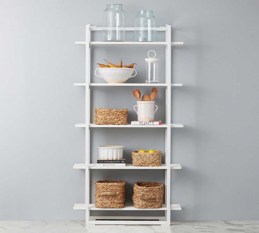 Miriam Reclaimed Wood Small Pantry Shelf | Pottery Barn