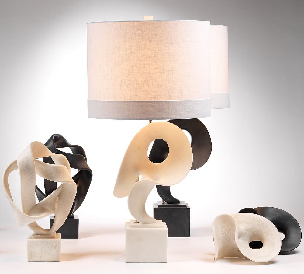 Kindry Resin Table Lamp | Pottery Barn