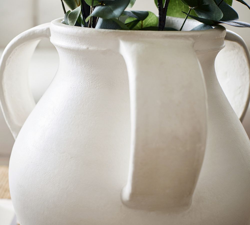 Joshua Handcrafted Ceramic Vases | Pottery Barn