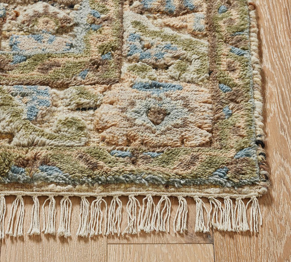 Ellen Hand-Knotted Rug | Pottery Barn