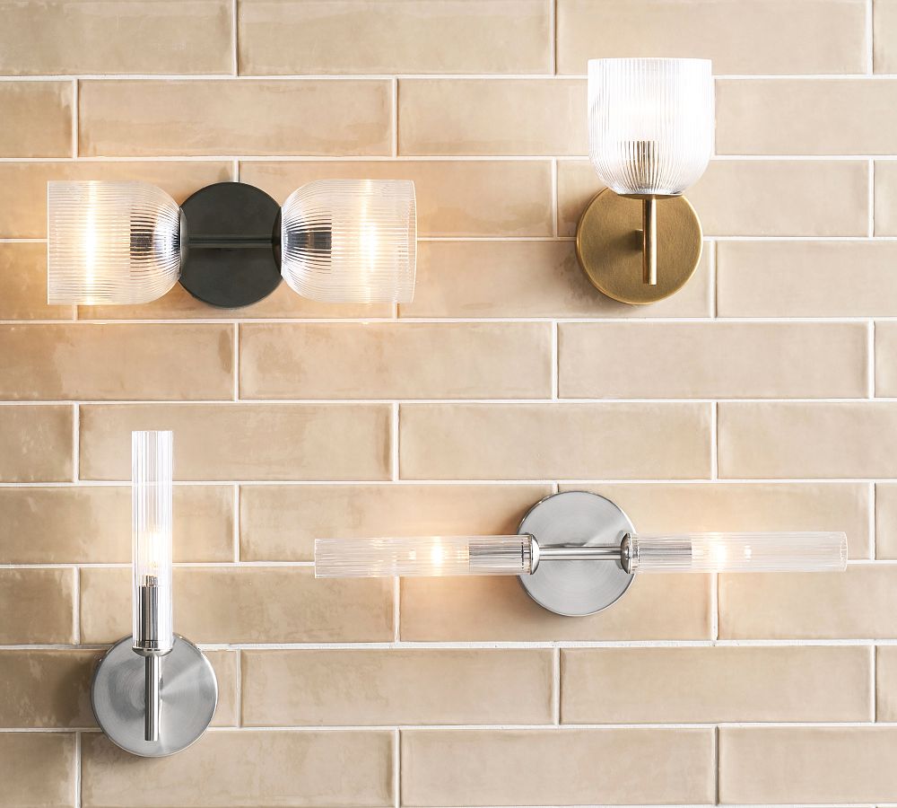 Cooper Tube Sconce | Pottery Barn