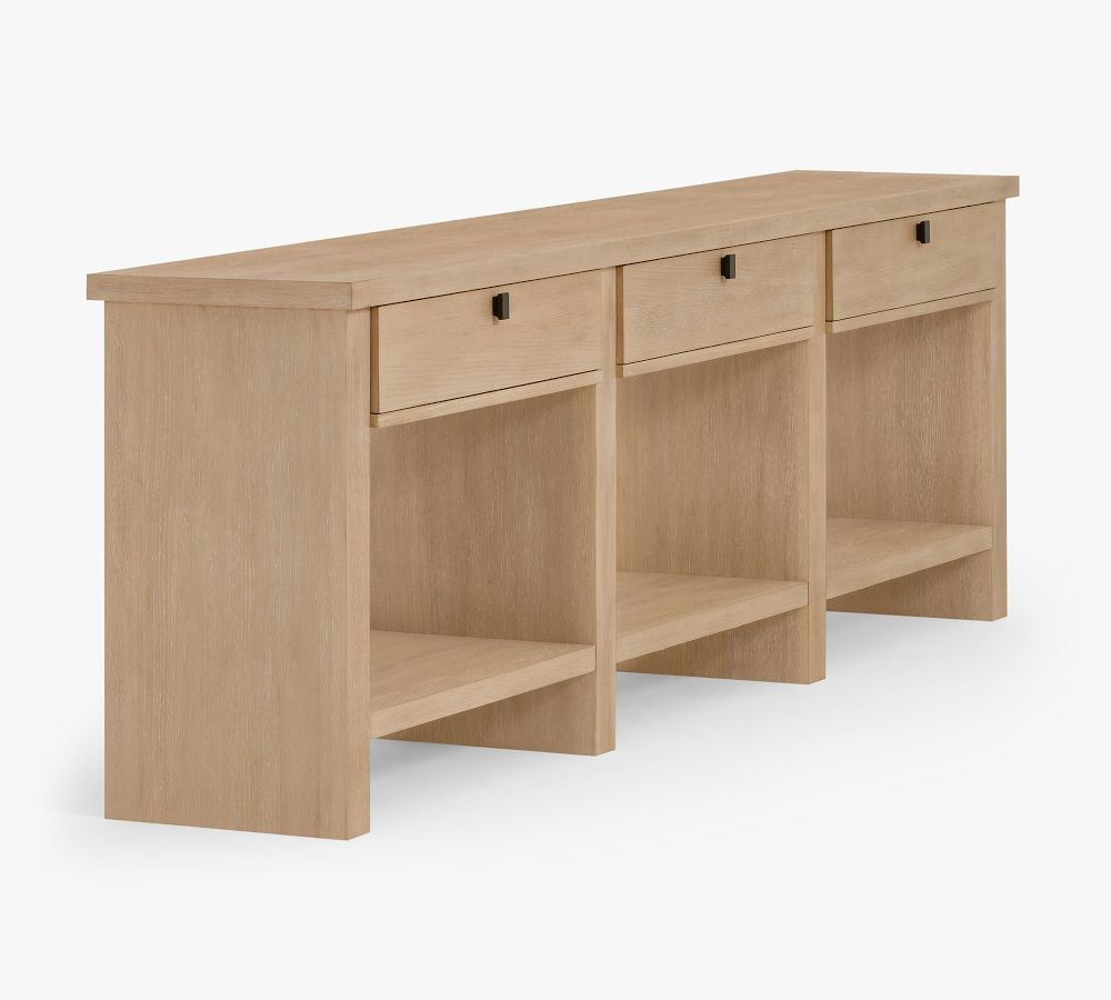 Modern Farmhouse Rectangular Console Table | Pottery Barn