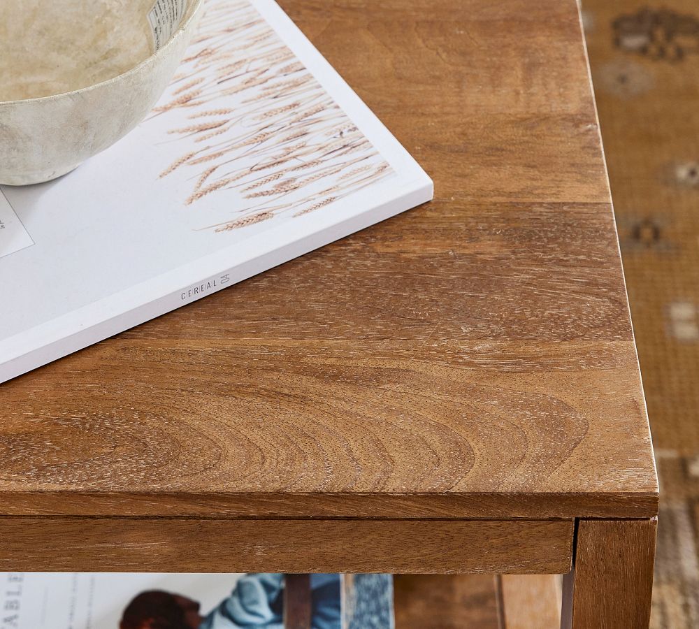 Nicasio Rectangular Side Table | Pottery Barn