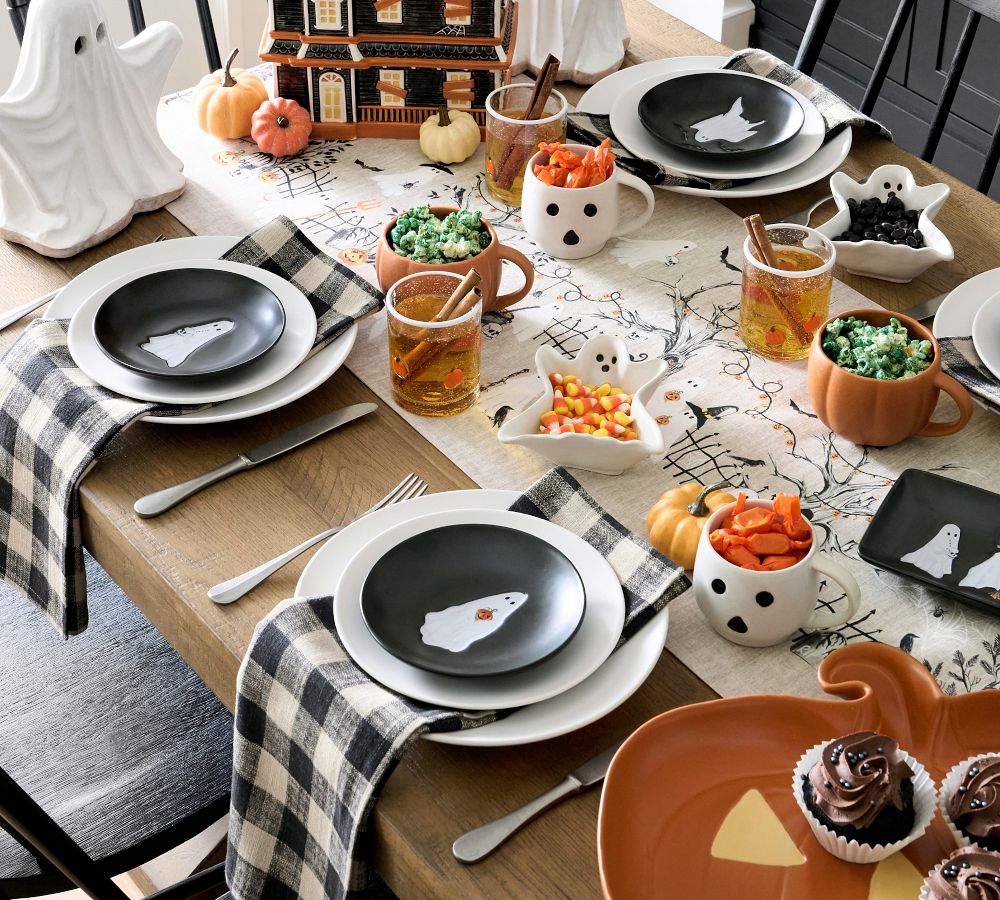 Scary Squad Table Runner | Pottery Barn