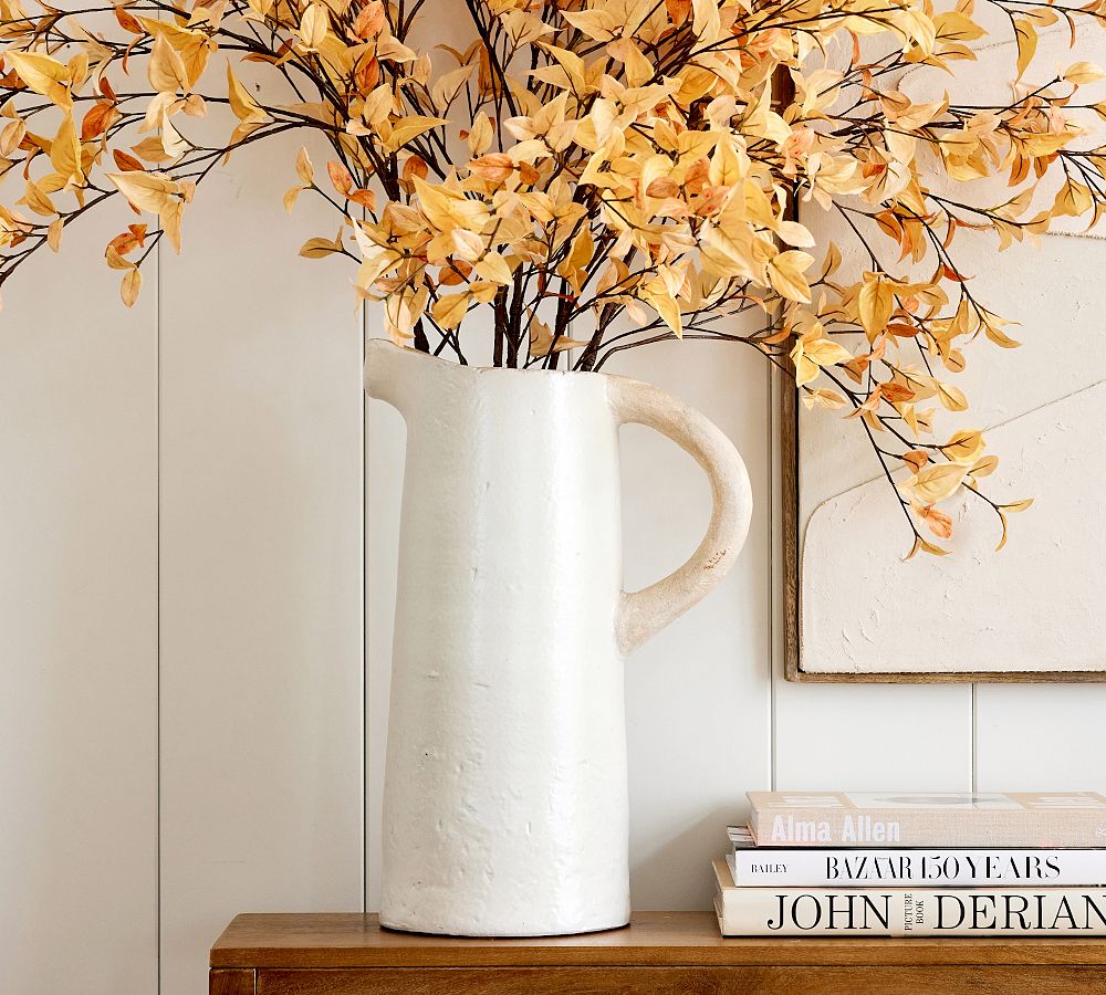 Handcrafted Arquette Pitcher | Pottery Barn