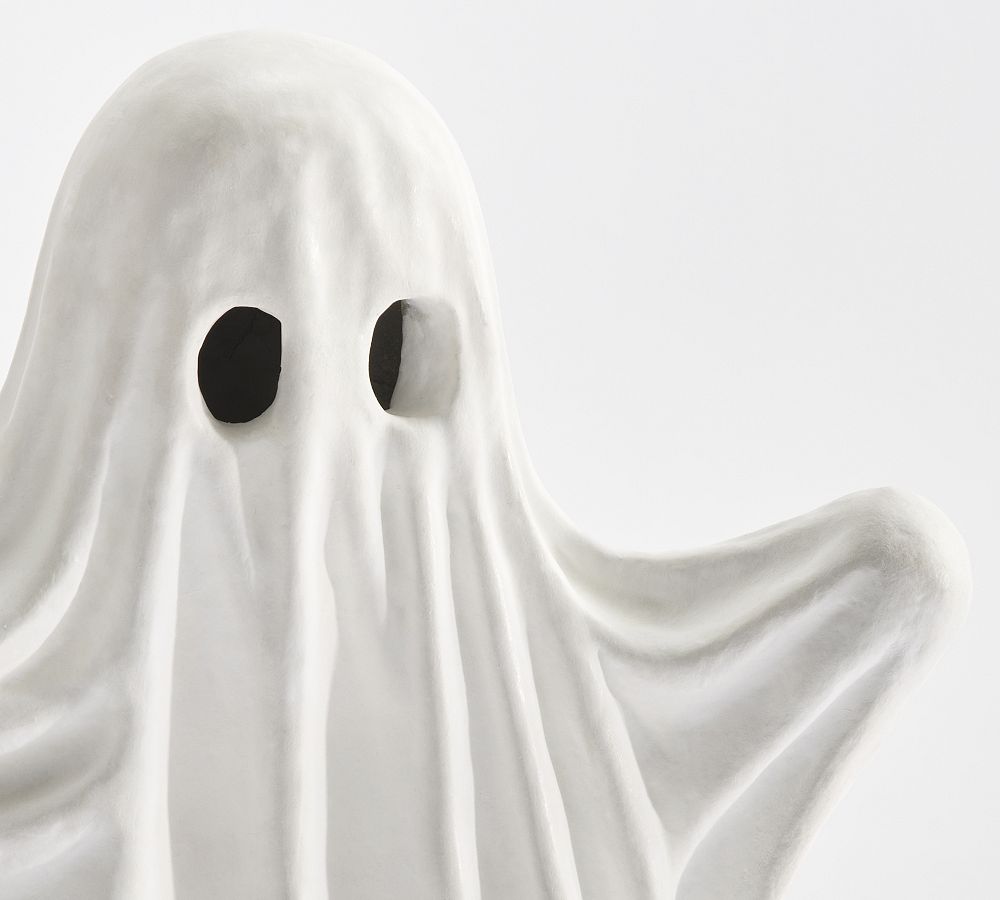 Handcrafted Ceramic Ghost | Pottery Barn