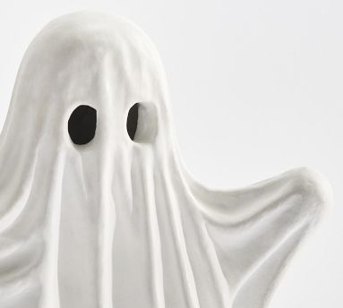 Handcrafted Ceramic Ghost | Pottery Barn