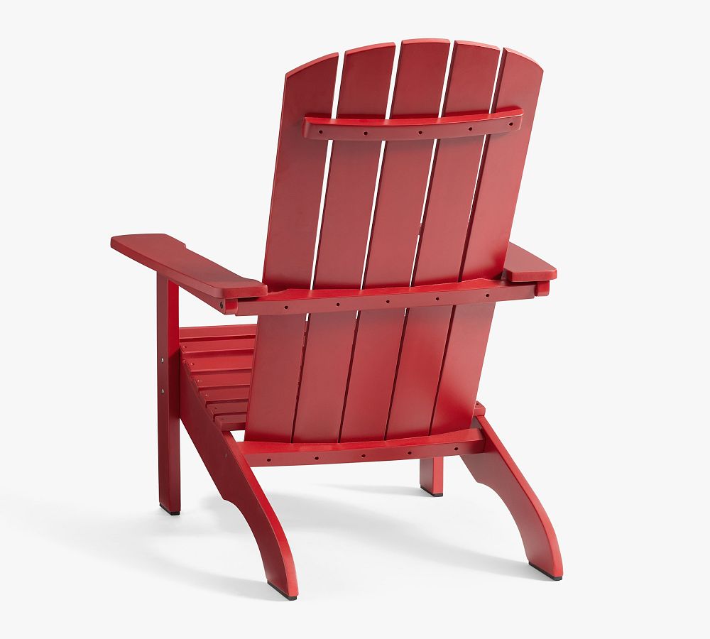Classic FSC® Mahogany Adirondack Chair | Pottery Barn