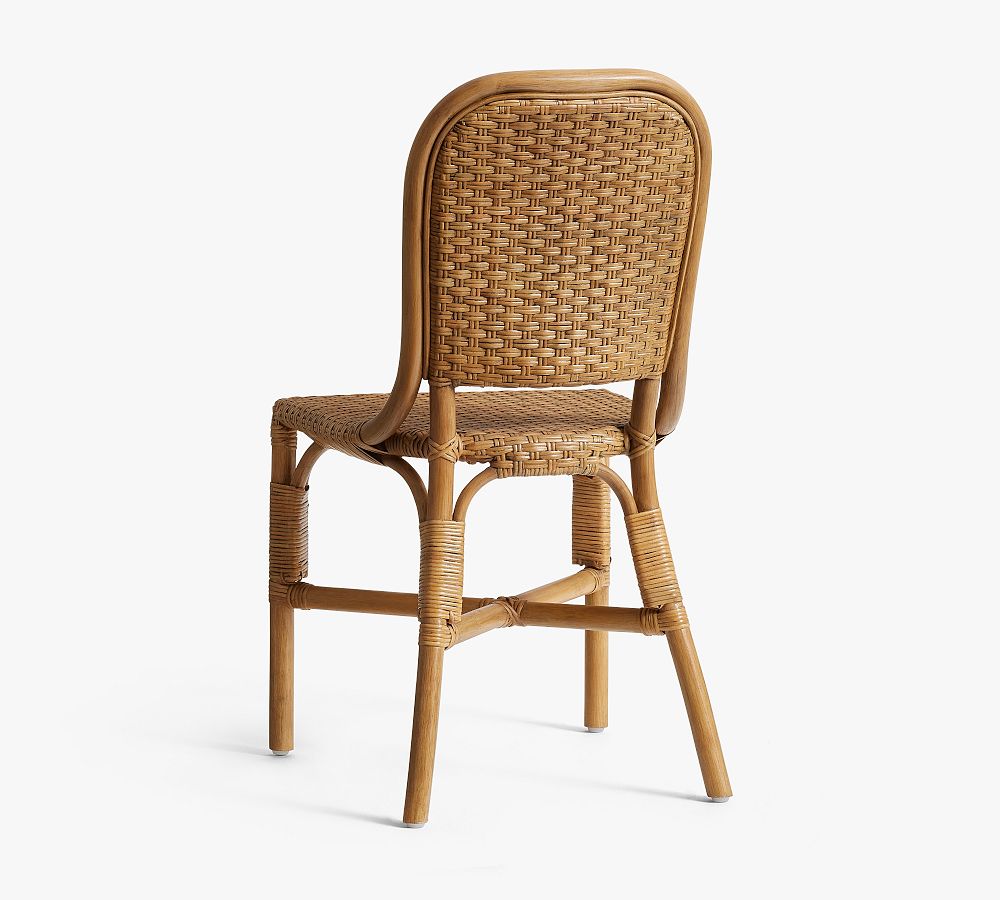 Isla Rattan Dining Chair | Pottery Barn