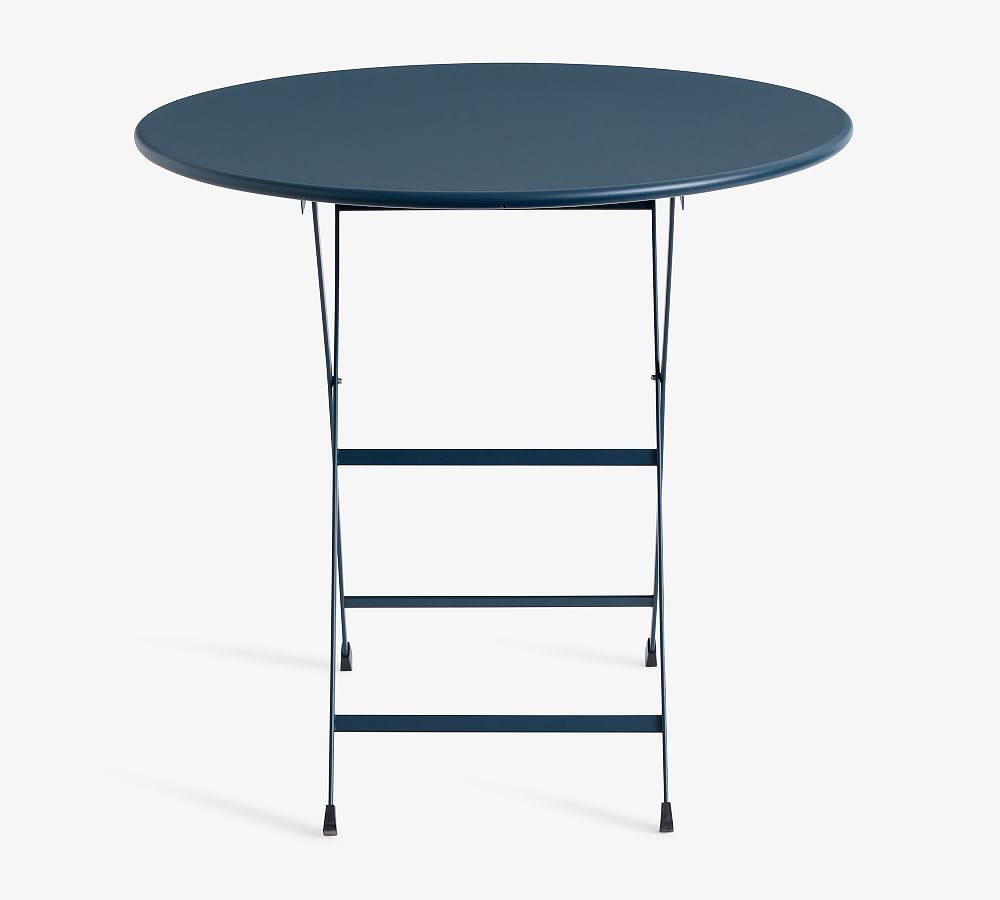 Emu Round Outdoor Bistro Table | Pottery Barn