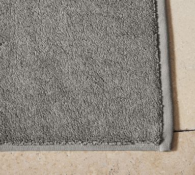 Essential Terry Bath Mat | Pottery Barn