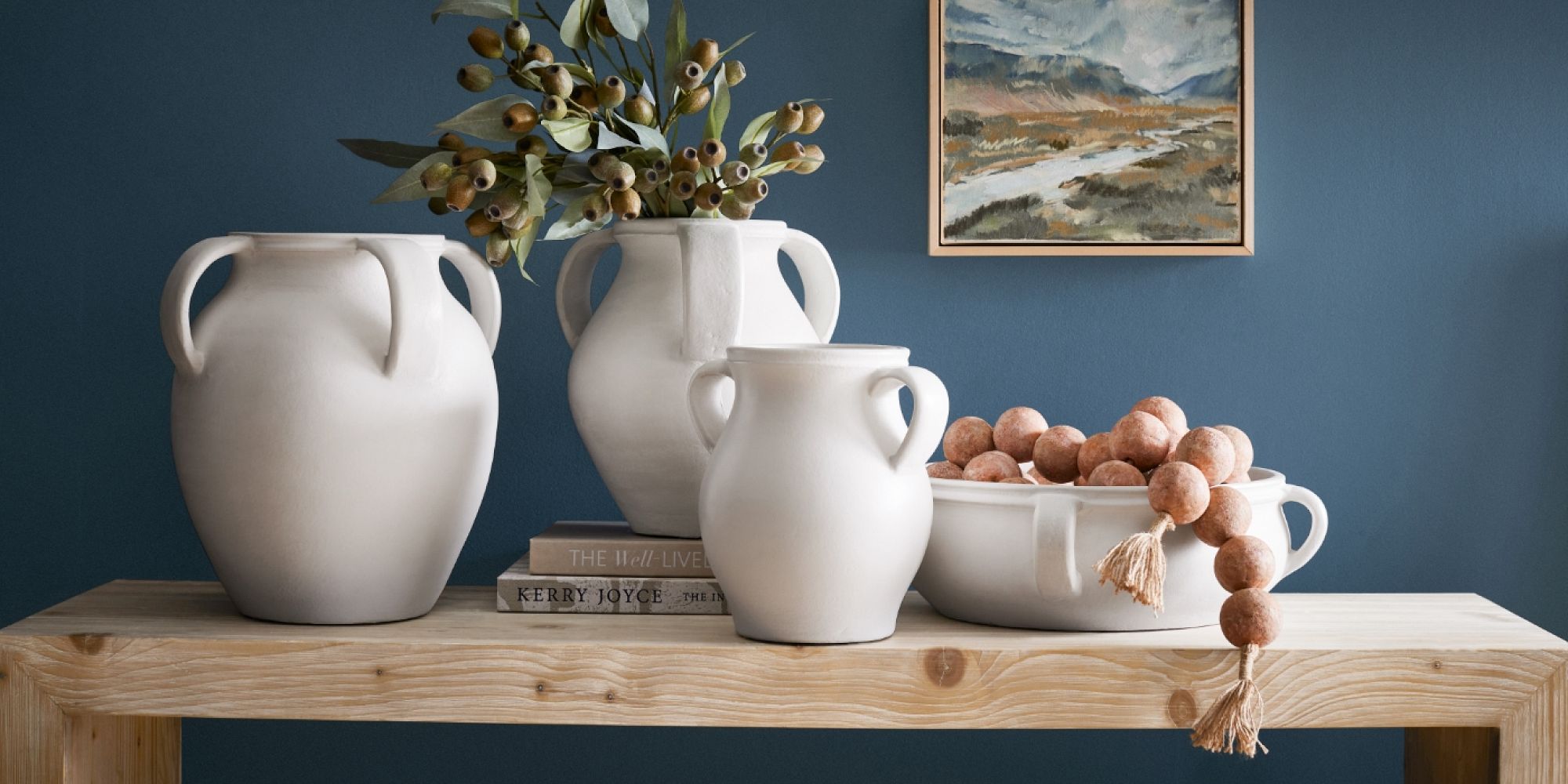 Joshua Handcrafted Ceramics Collection | Pottery Barn