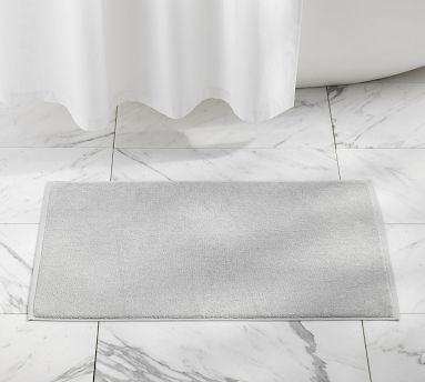 Essential Terry Bath Mat | Pottery Barn