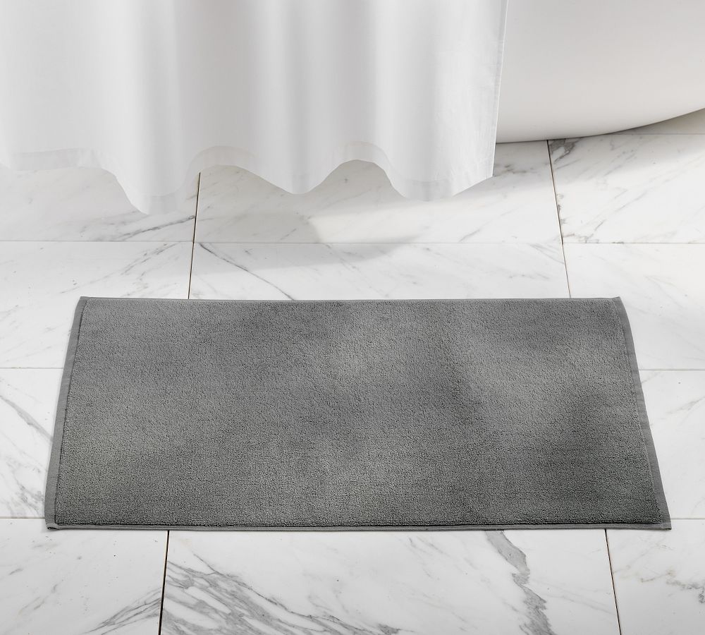 Essential Terry Bath Mat | Pottery Barn