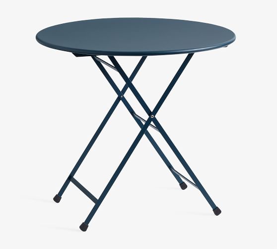 Emu Round Outdoor Bistro Table | Pottery Barn