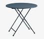 Emu Round Outdoor Bistro Table | Pottery Barn