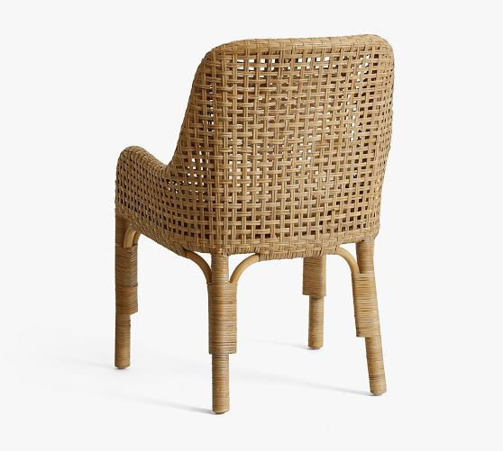 Mesa Rattan Dining Chair | Pottery Barn