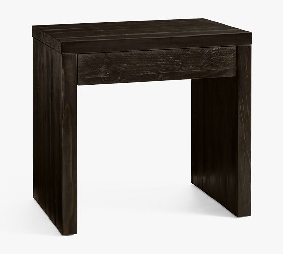 Pismo Reclaimed Wood Rectangular Side Table | Pottery Barn