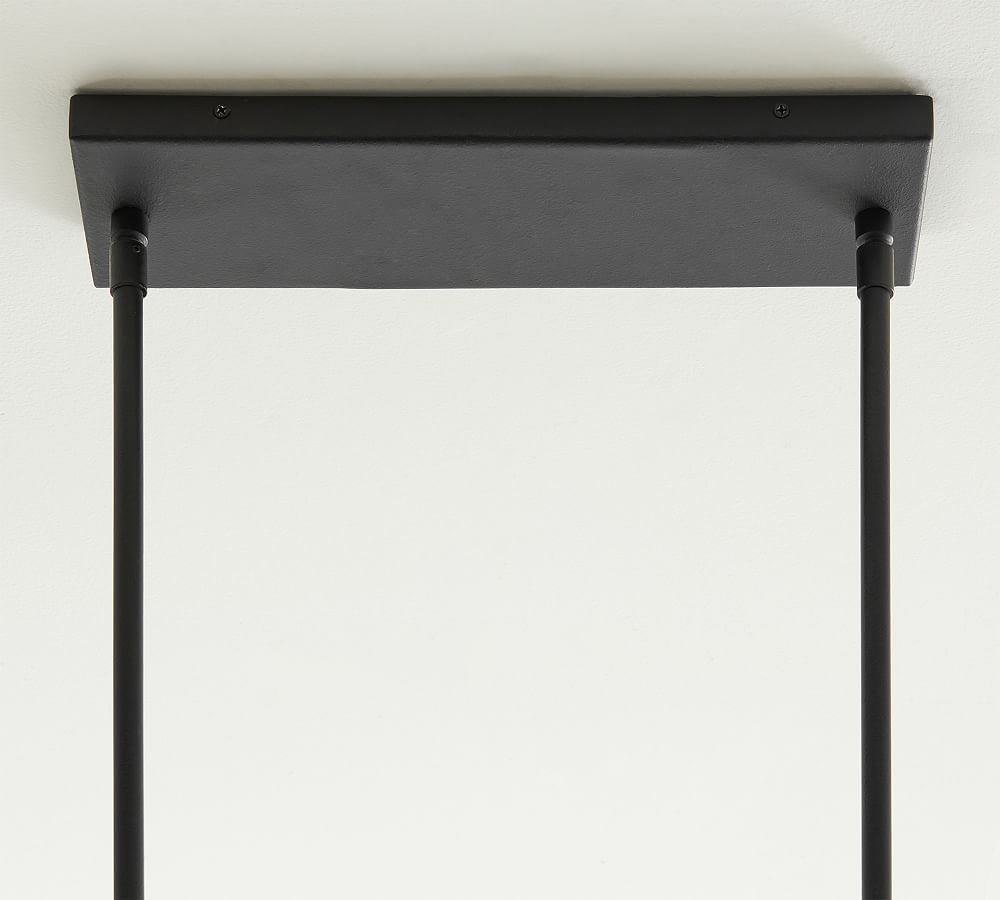 Remington Iron Linear Chandelier | Pottery Barn