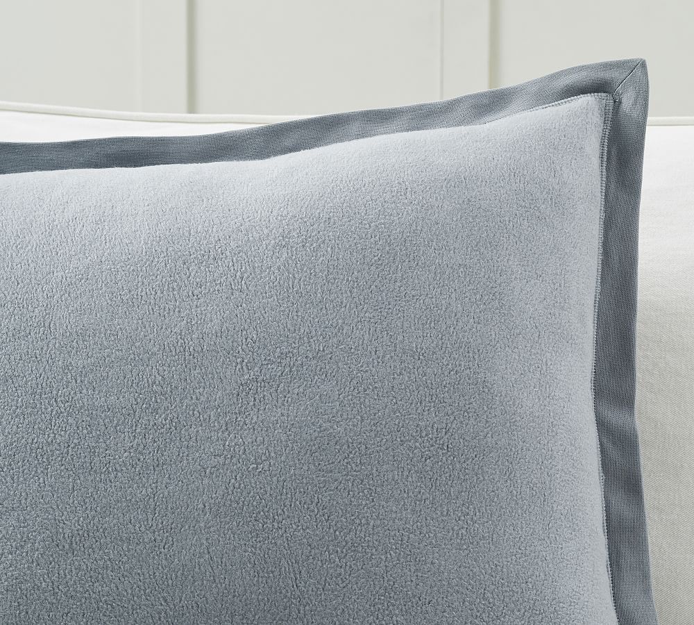 Cozy Fleece Pillow | Pottery Barn