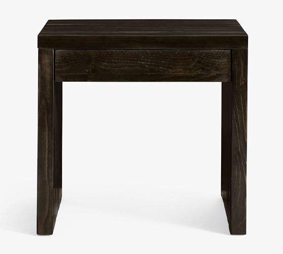Pismo Reclaimed Wood Rectangular Side Table | Pottery Barn