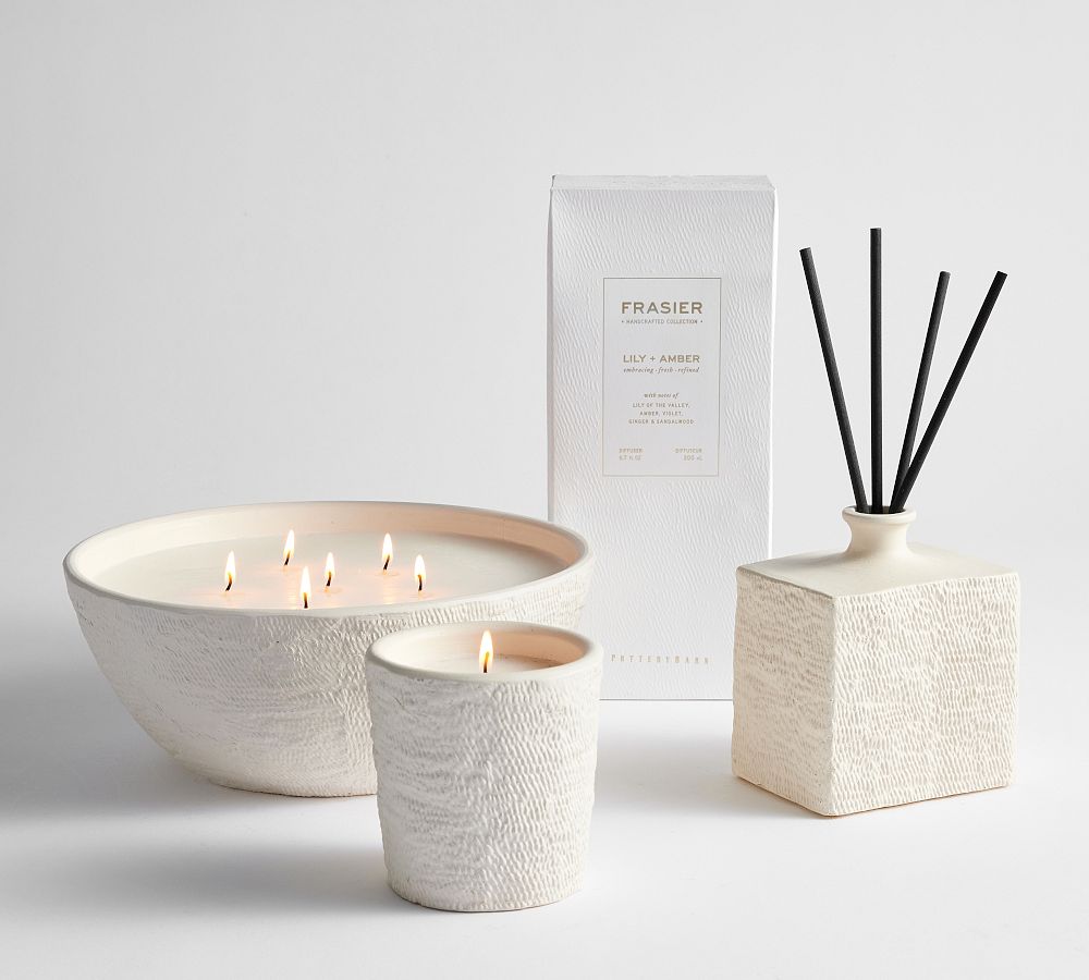 Frasier Scent Collection - Night Lily & Amber Oud | Pottery Barn