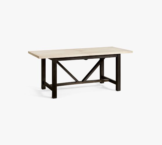 Napa Extending Dining Table | Pottery Barn
