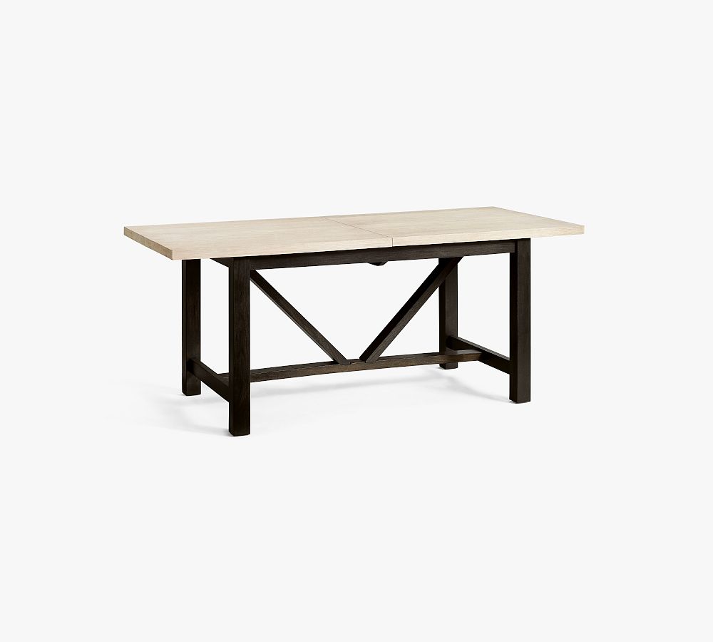 Napa Extending Dining Table | Pottery Barn