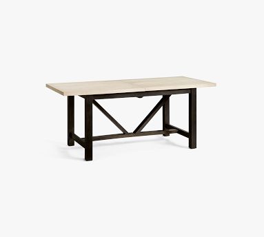 Napa Extending Dining Table | Pottery Barn