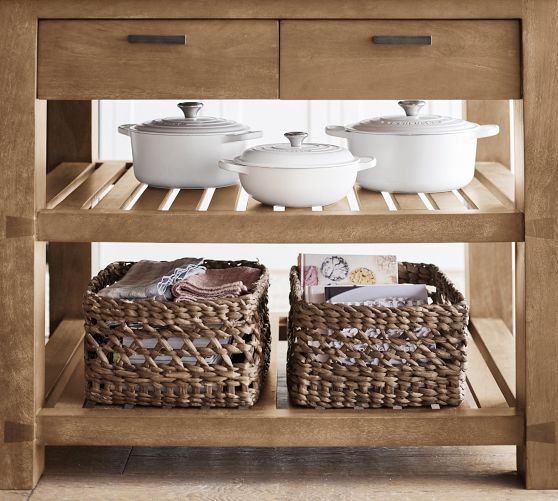 Pacific Handwoven Utility Basket | Pottery Barn