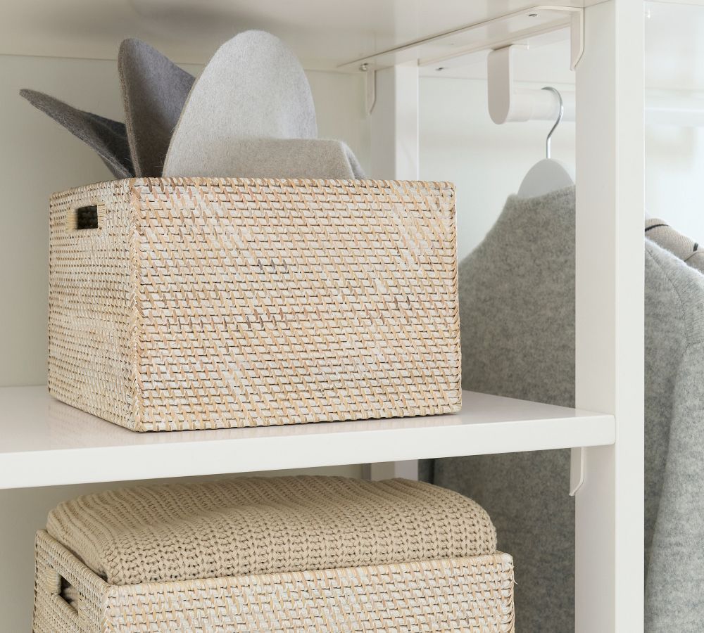Tava Handwoven Utility Baskets | Pottery Barn